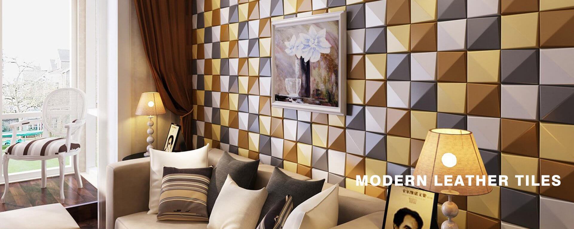 3D Wall Panels | Peel and Stick Backsplash Tile | Decorative Wall Tiles
