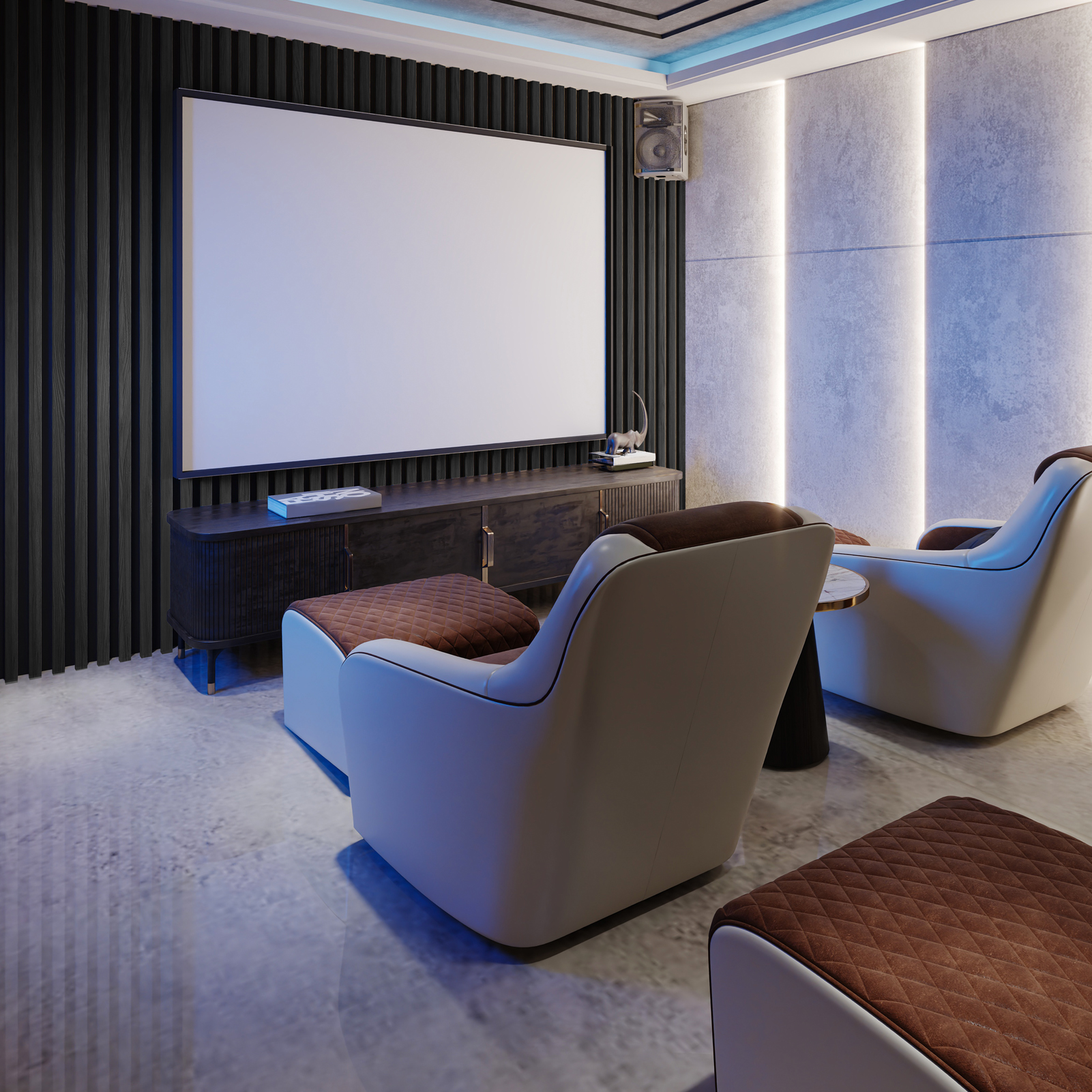 A31733GO04-Pack 12" x 93" Soundproof Wood Slat Panels, 31 sq.ft ...