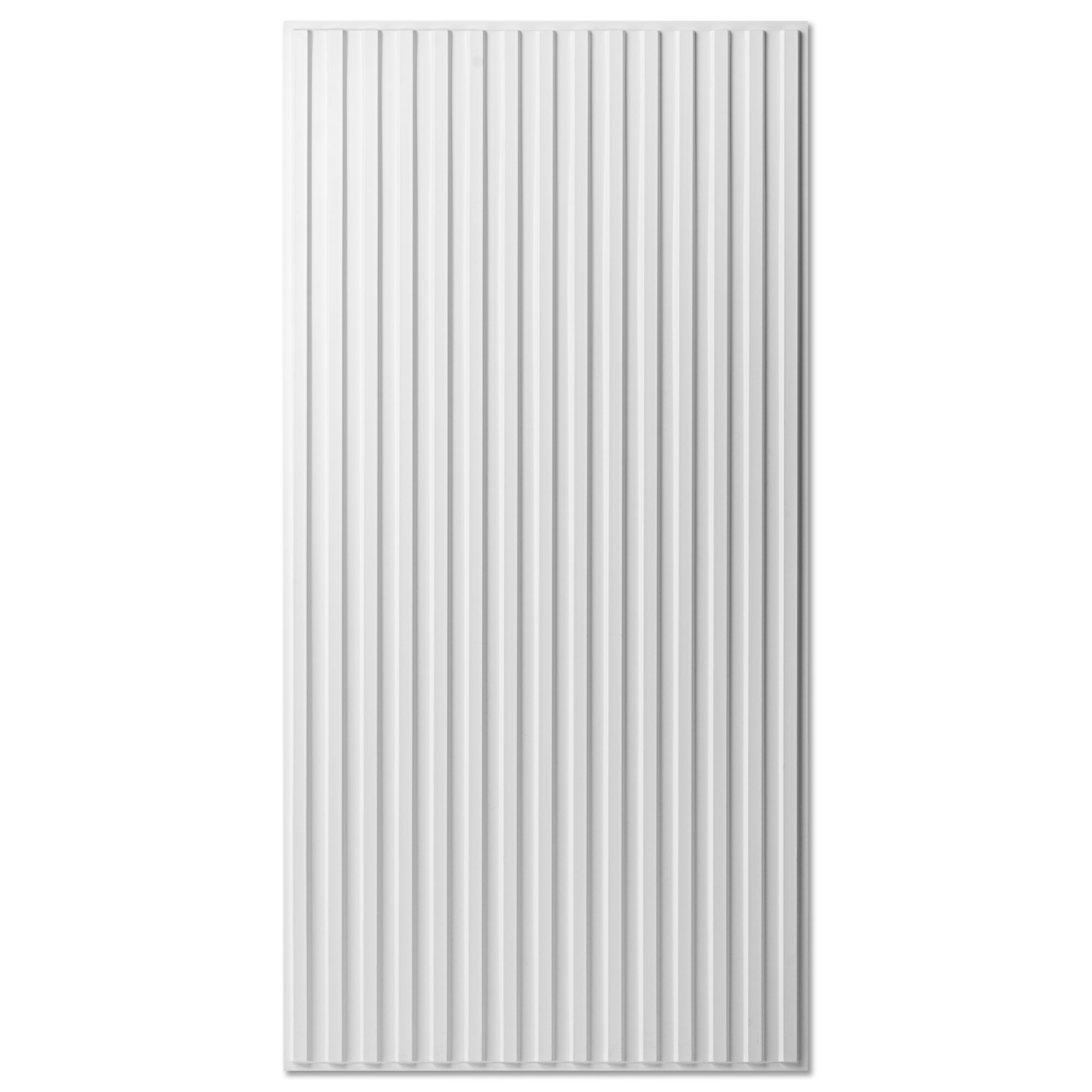 Art3d 12-Pack Slat Design 3D Wall Panels for Interior Wall Decor, 2x4 ...