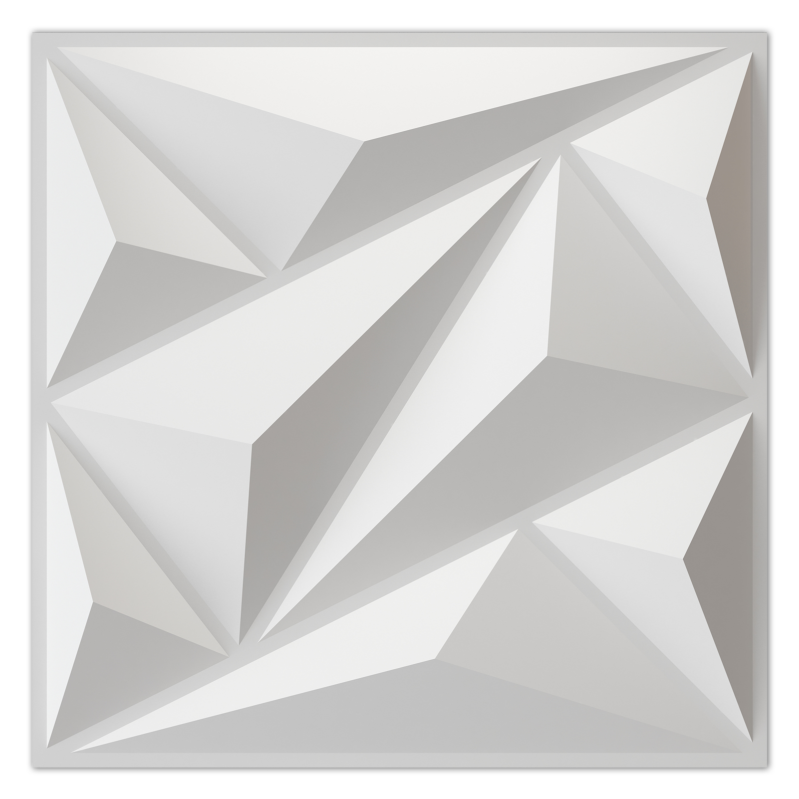 A10311-Art3d-33 Pack 3D Wall Panel Diamond for Interior Wall Décor ...