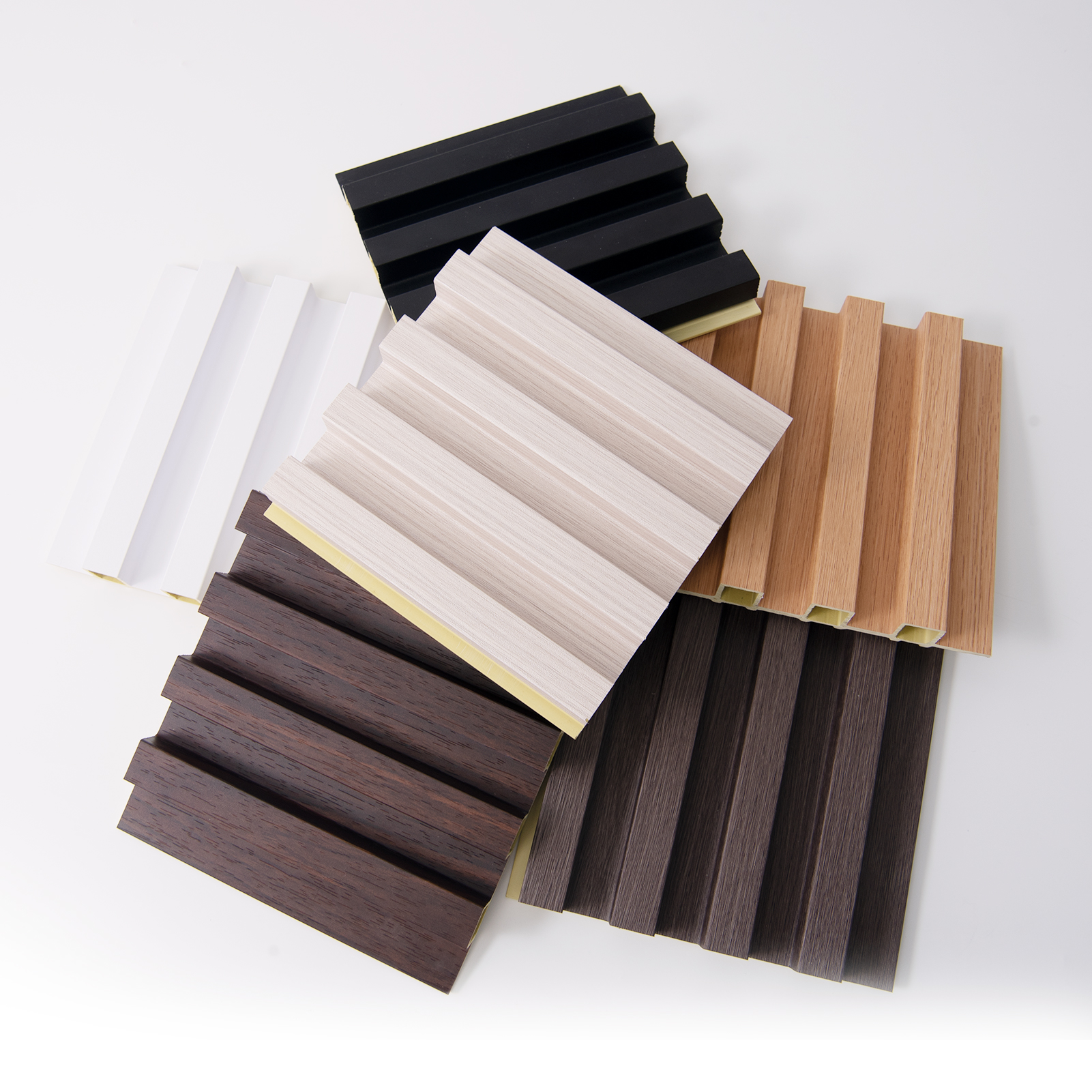 A3000S-Art3d Slat Wall Panel for Modern Decor, WPC Acoustic Diffuser ...