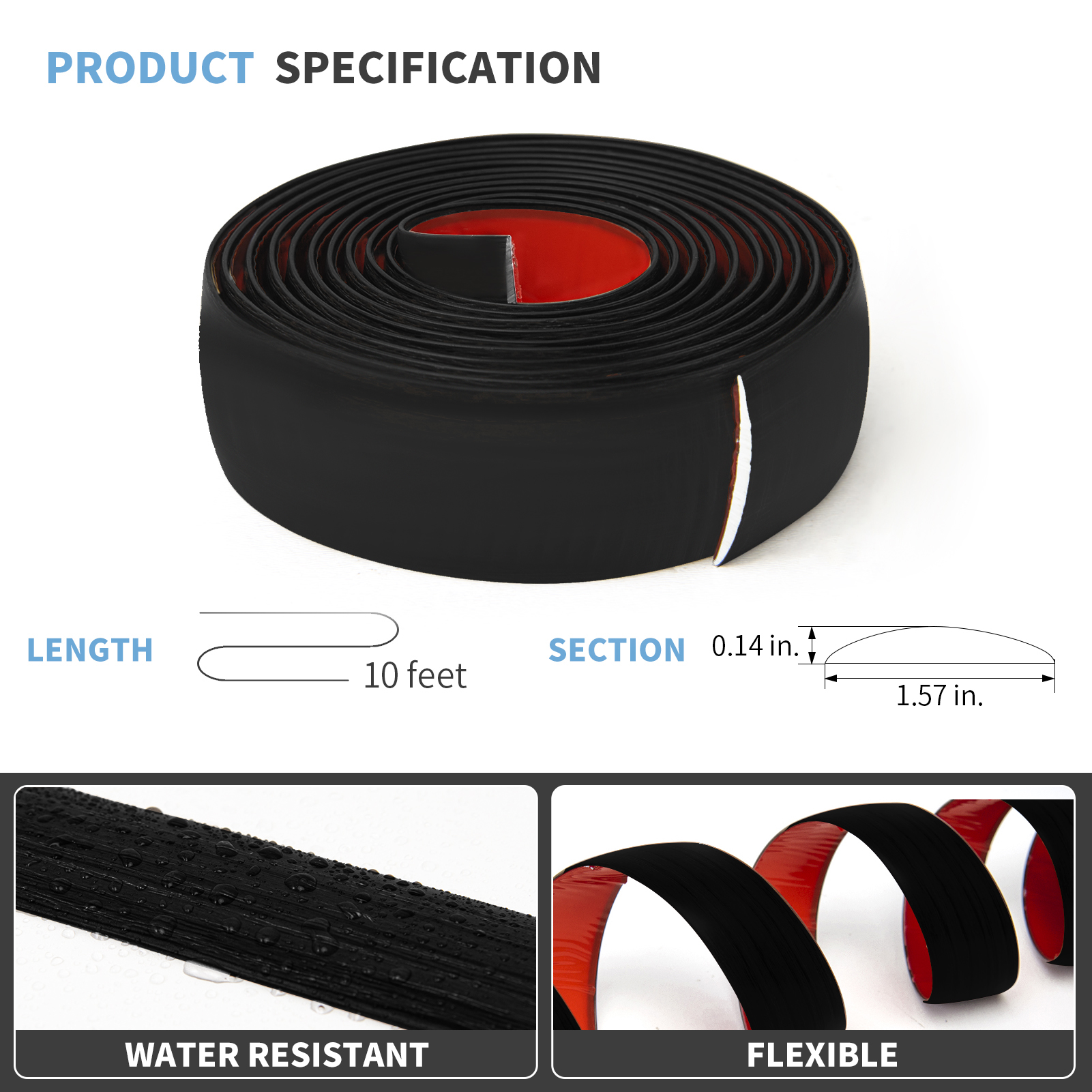 Floor transition strip