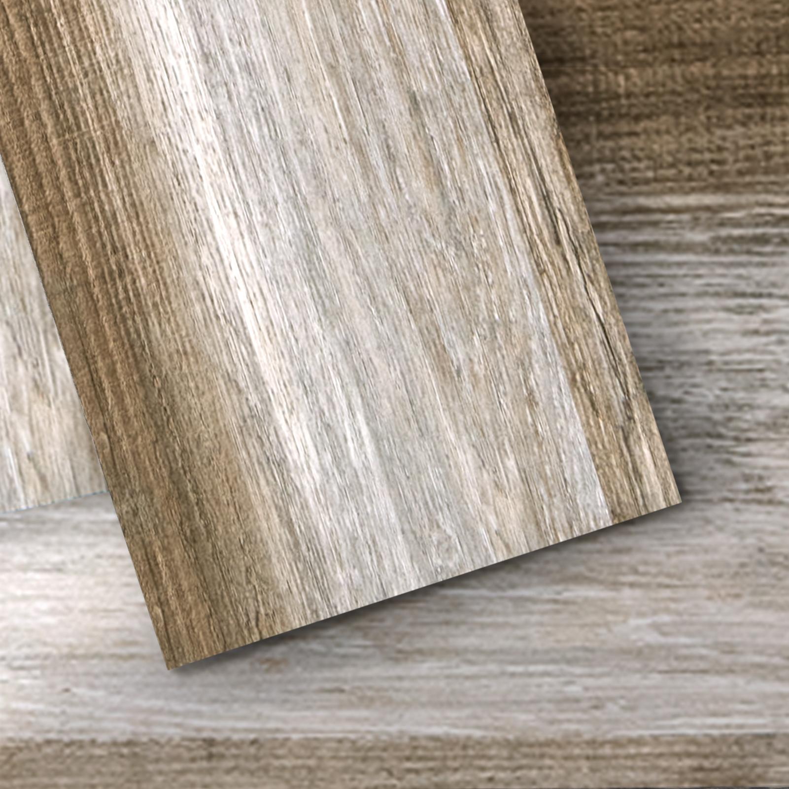 Peel and Stick Floor Tile Vinyl Wood Plank 36 Tiles 54 Sq.Ft