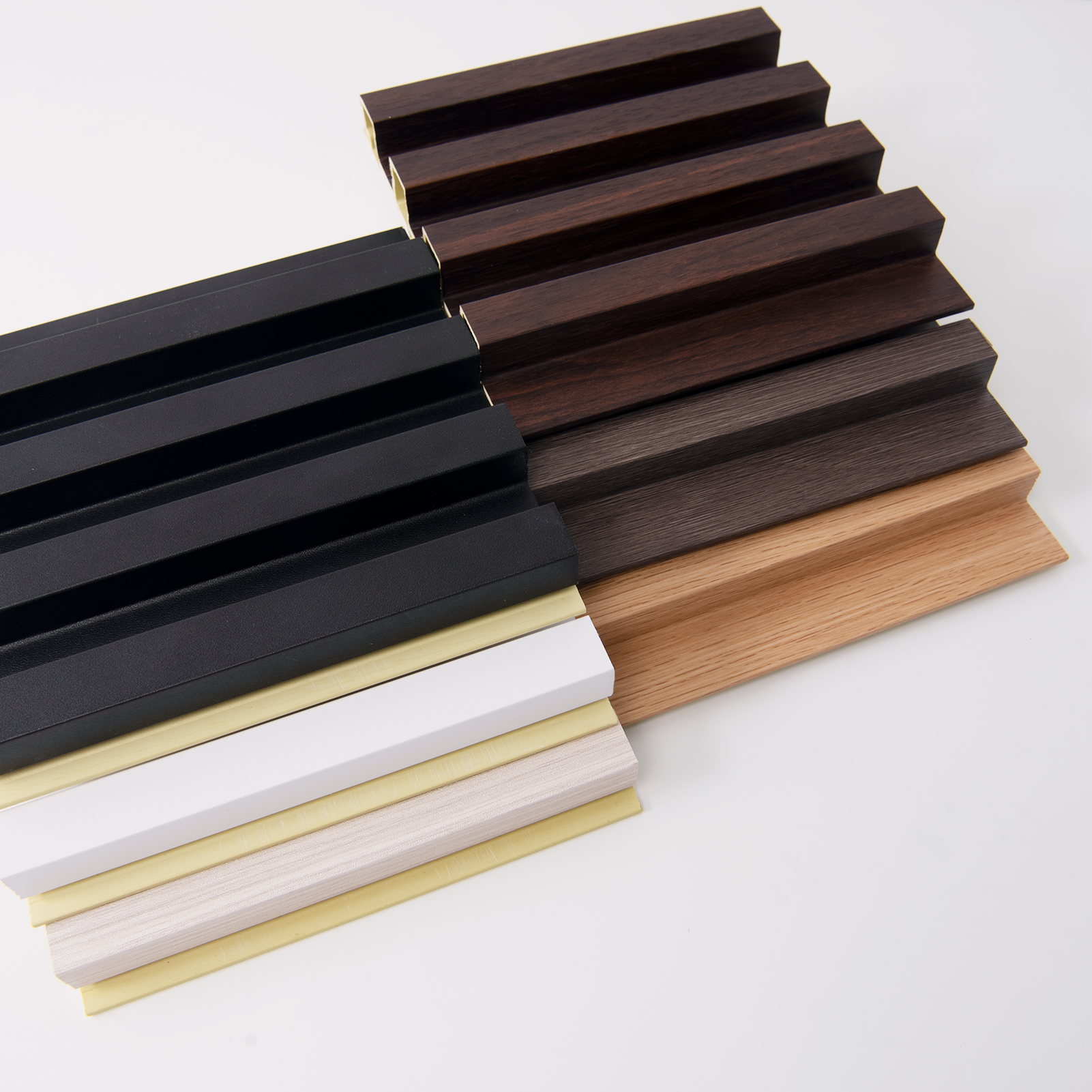 A3000S-Art3d Slat Wall Panel for Modern Decor, WPC Acoustic Diffuser ...