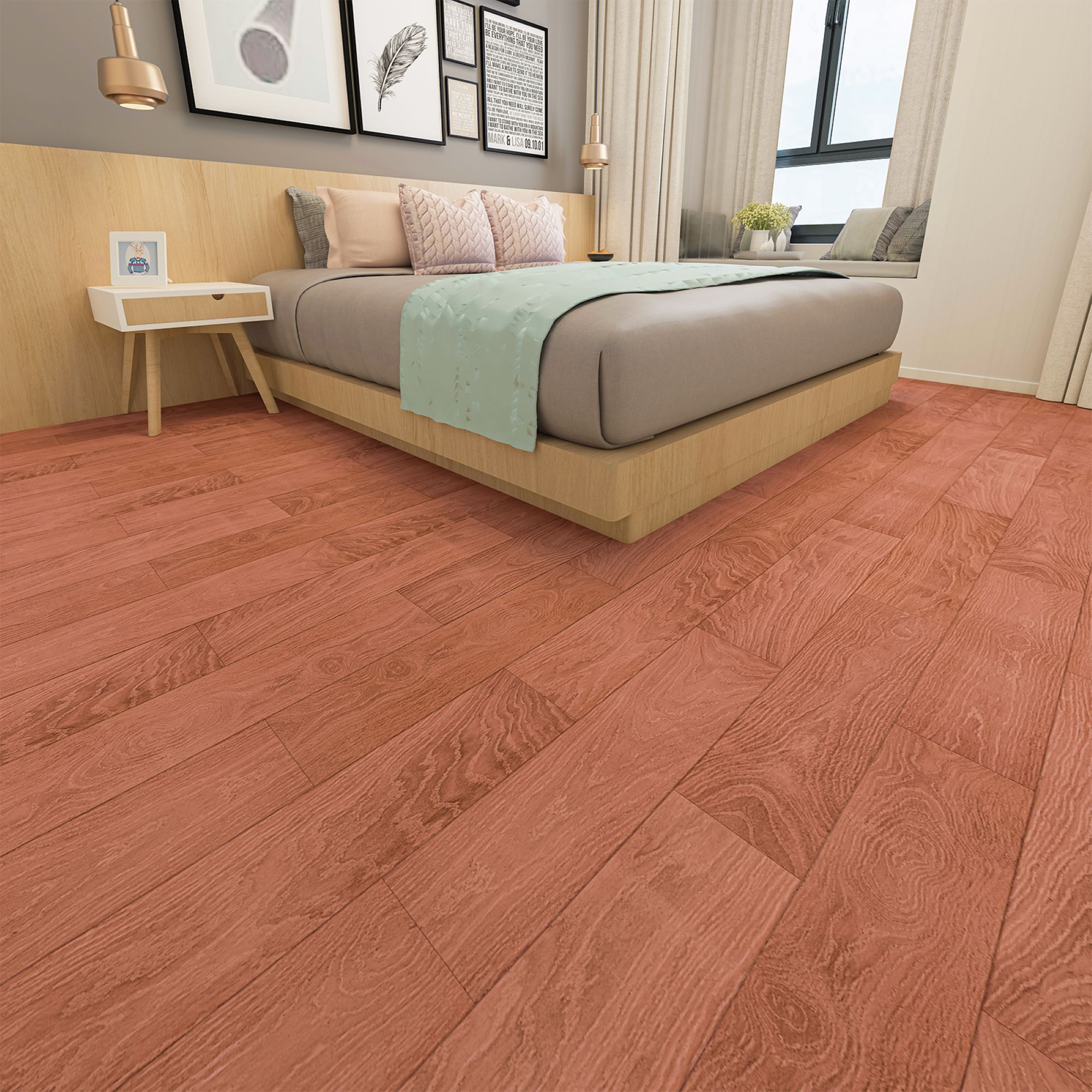 A43303-Art3d Peel and Stick Vinyl Floor Tiles,Wood Look Floor Plank,36 ...