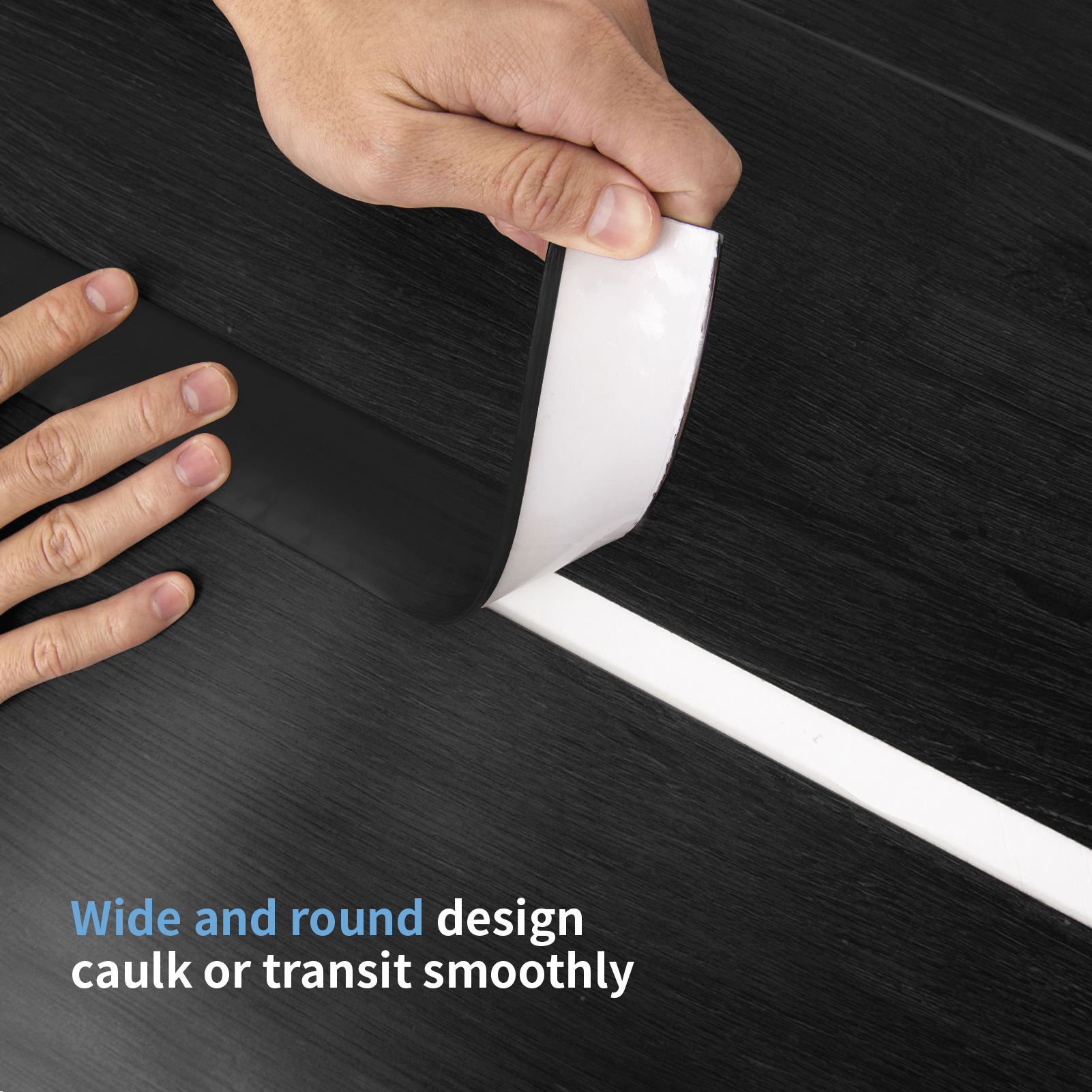 A17955-Art3d 10ft Self Adhesive Vinyl Floor Transition Strip,Laminate ...