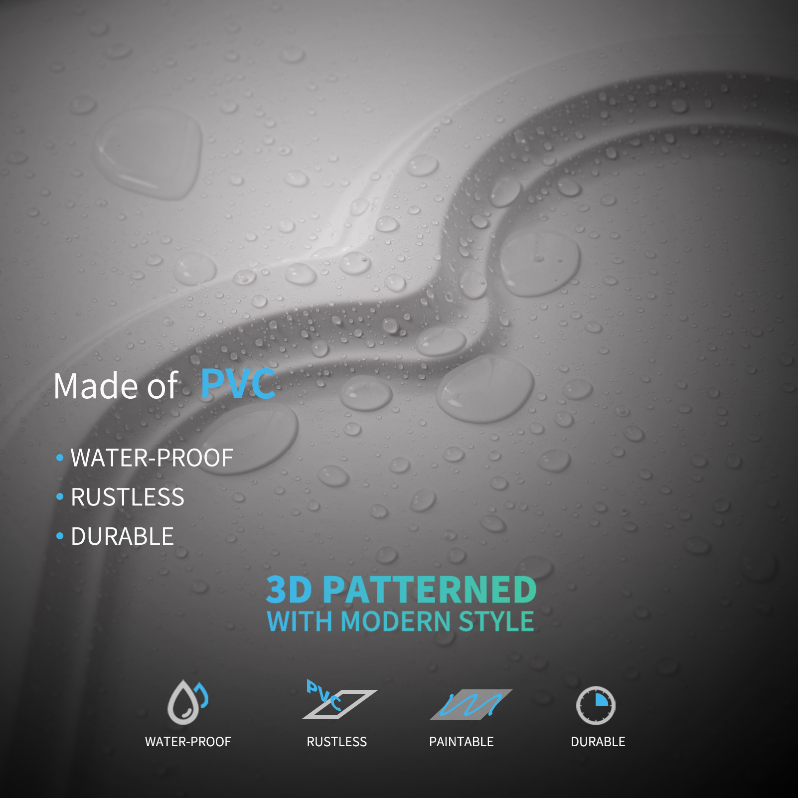 Art3d 12-Pack Drop Ceiling Tiles 2x4 Ft, Decorative PVC Ceiling ...