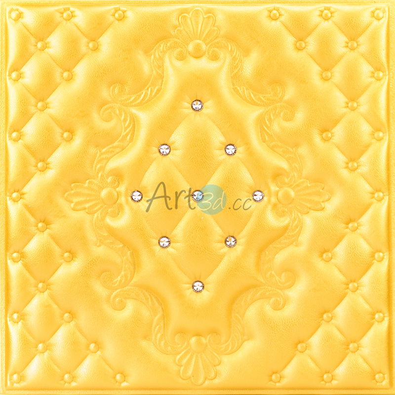 Acoustic Leather Backdrop