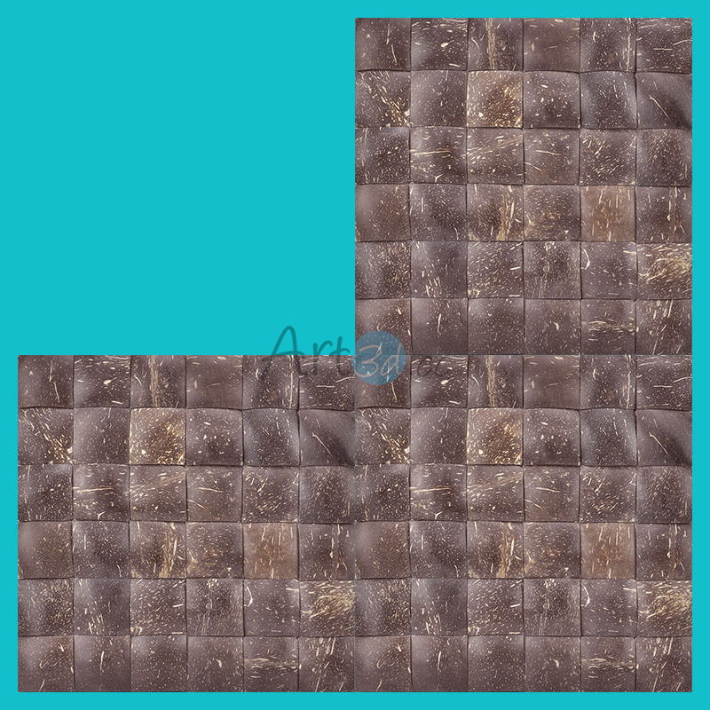 Coconut Wall Art Panel