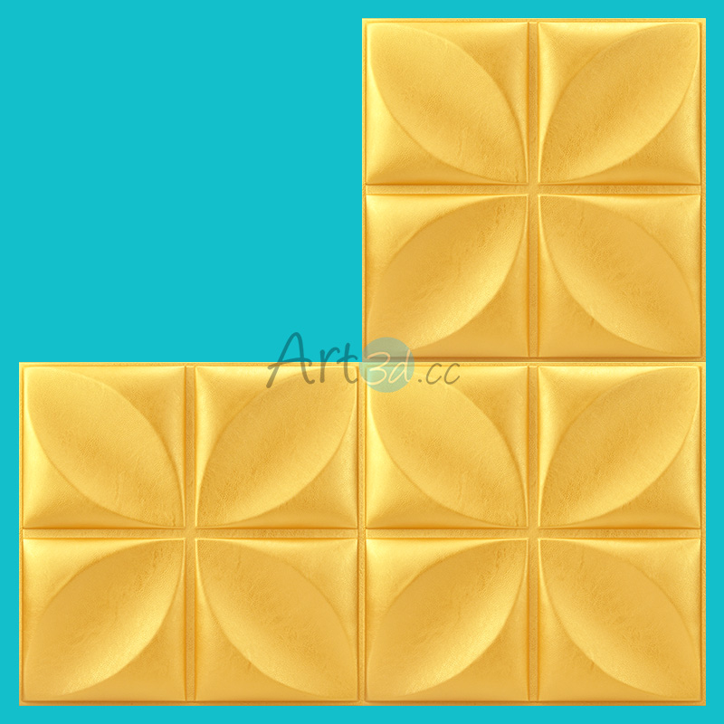 Decorative Leather Wall Tile
