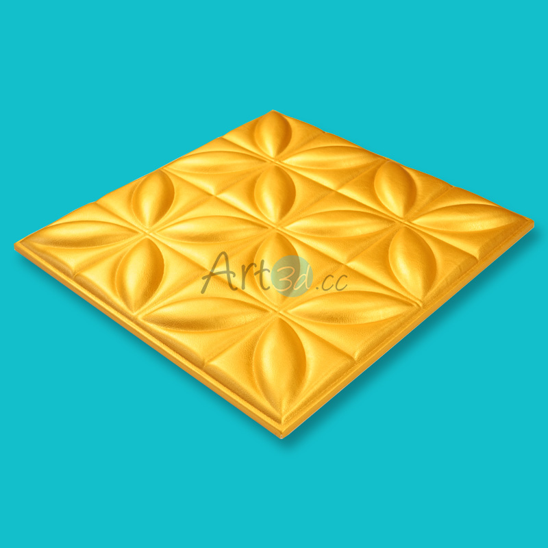 Textured PU Leather Tile