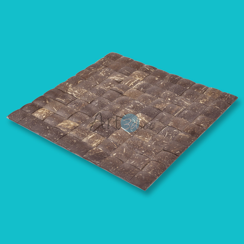 Coconut Shell Art Panel