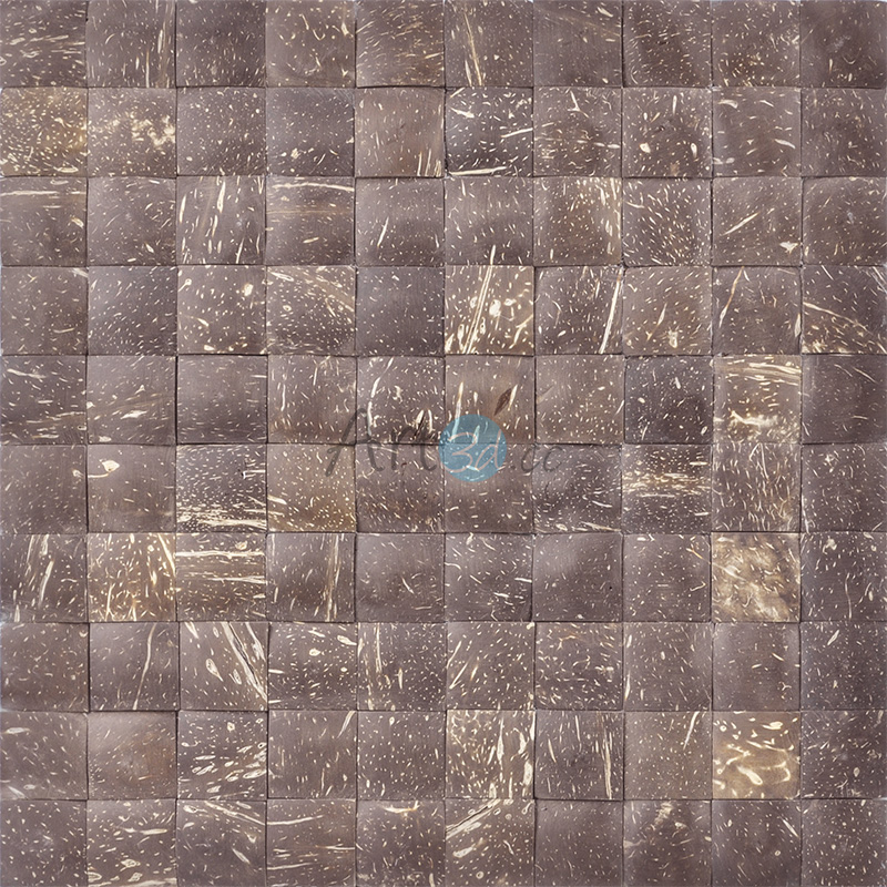 Coconut Shell Art Panel