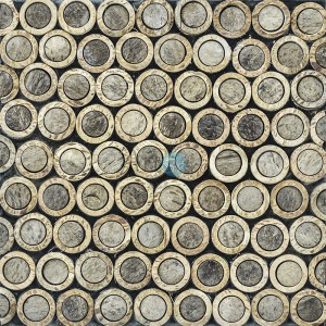 Reclaimed Coconut Panel