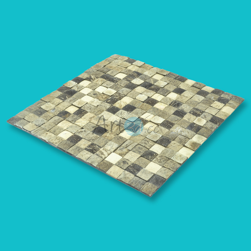 Coconut Shell Mosaic