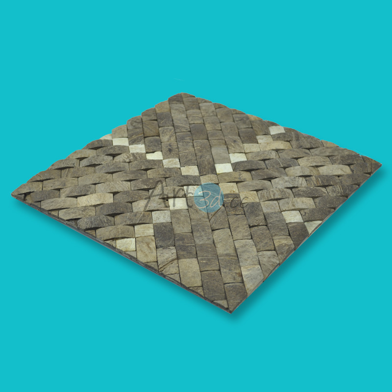 Coconut Shell Wall Covering