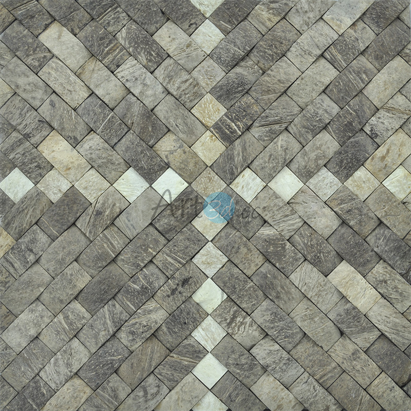 Coconut Shell Wall Covering