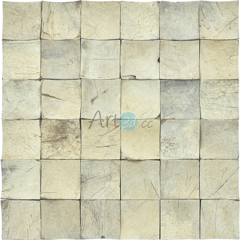 Coconut Wall Art Covering