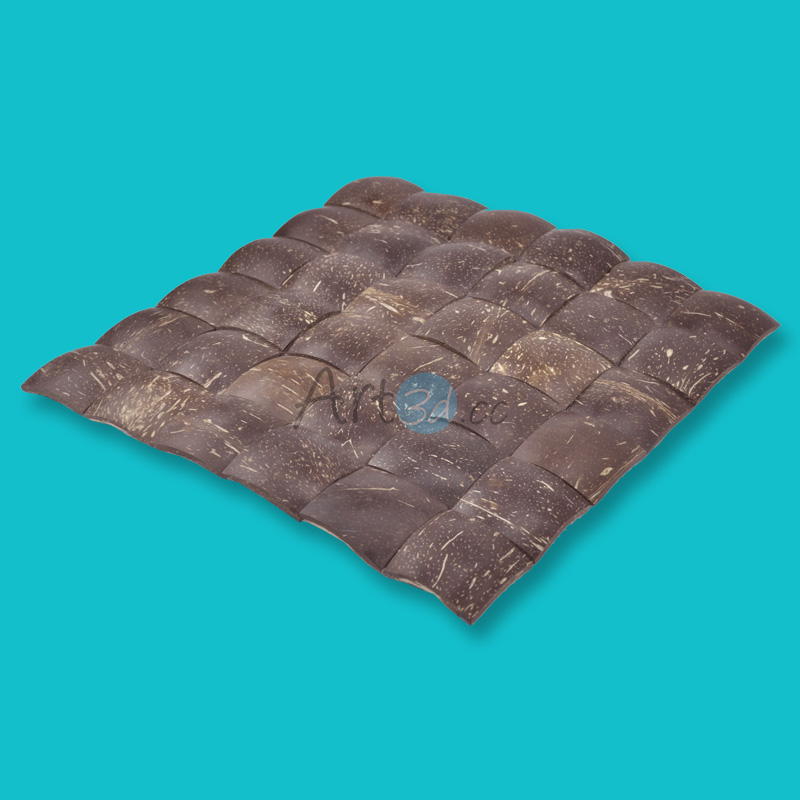 Coconut Wall Art Panel