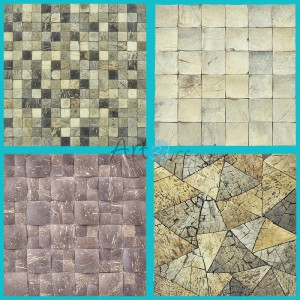 Reclaimed Coconut Panel