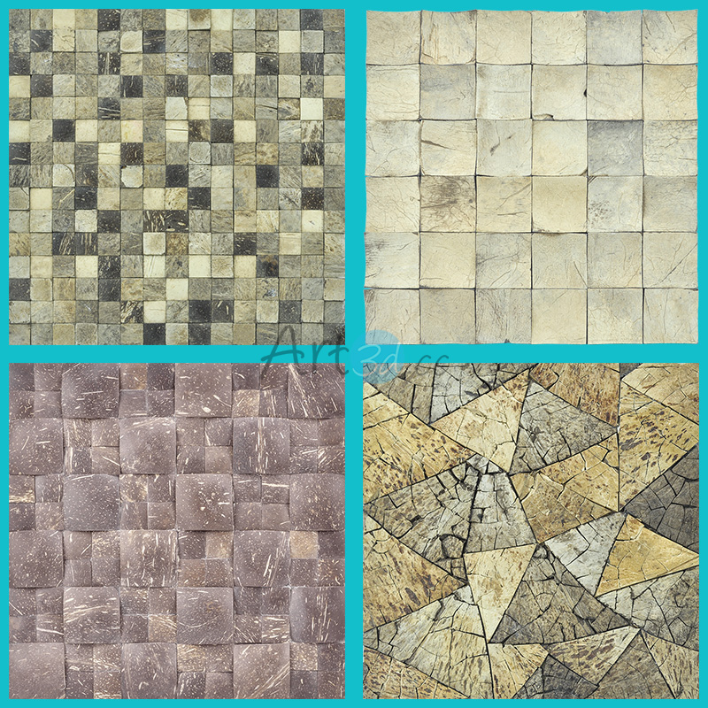 Coconut Wall Paneling