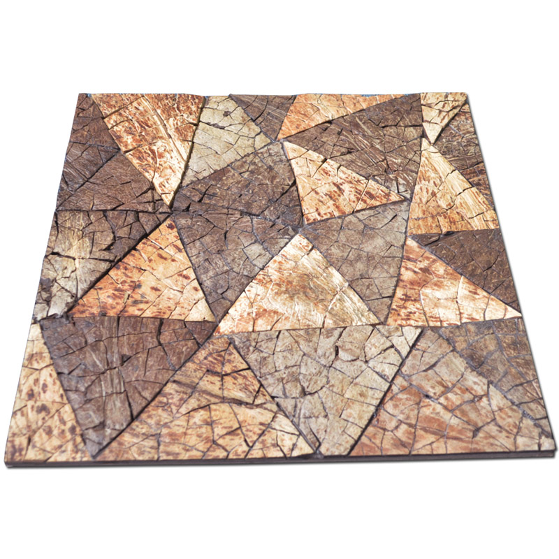 Decorative Coconut Shell Tile