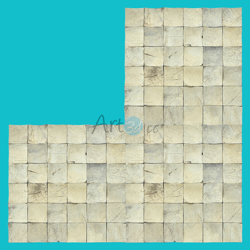 Coconut Wall Art Covering