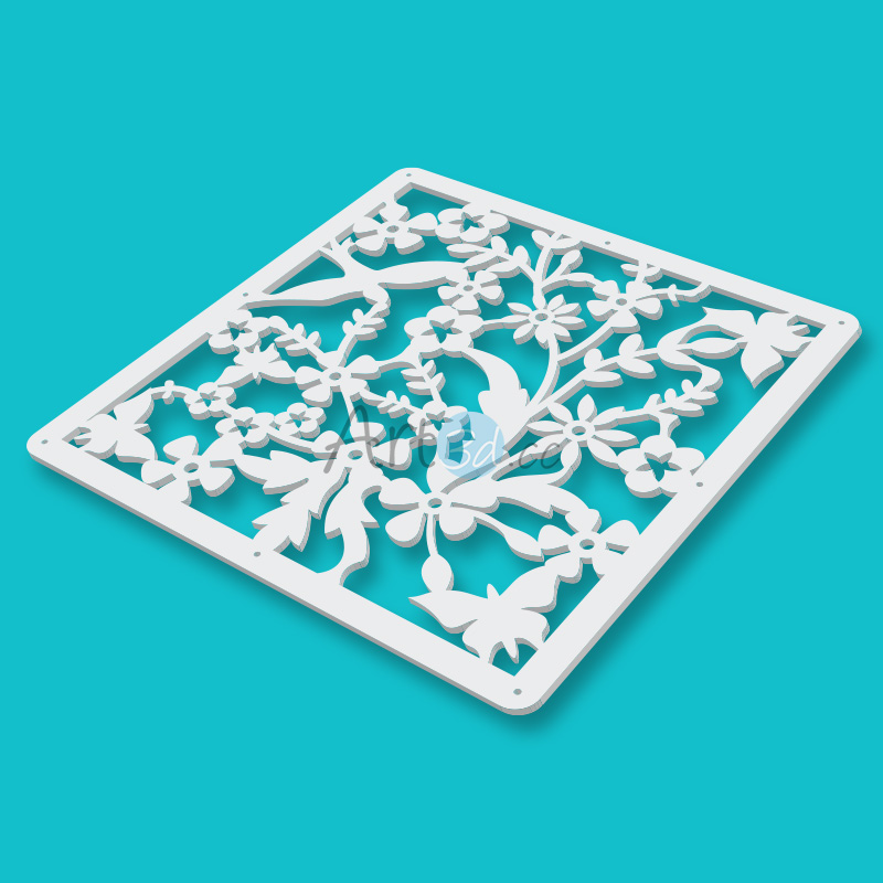 Interior Hanging Grille Partition Decorative Panels 1 Box 29 Sq.Ft