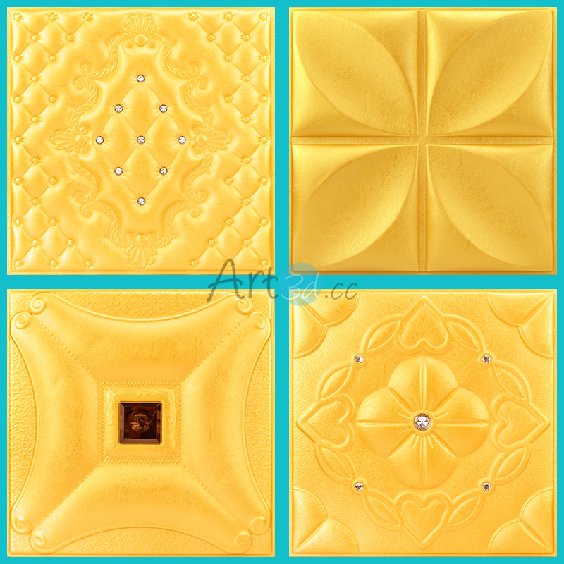 Leather Wall Art Sample