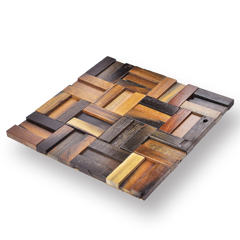 Reclaimed Wood Wall Cladding for Wall Coverings 10.66 Sq.Ft