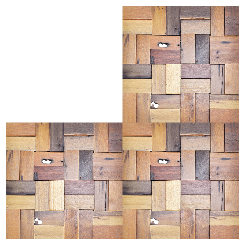 Reclaimed Wooden Wall Design Tile Interior Decocr 10.66 Sq.Ft