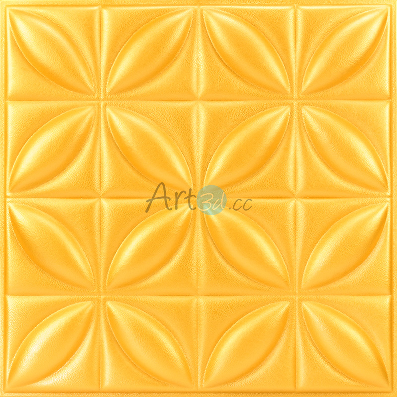 Textured PU Leather Tile