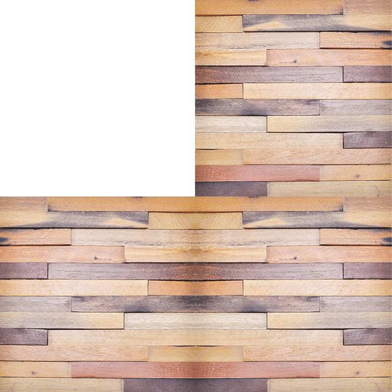 Wood Wall Panel 3D Design Tile for Modern Wall Art 11 Panels