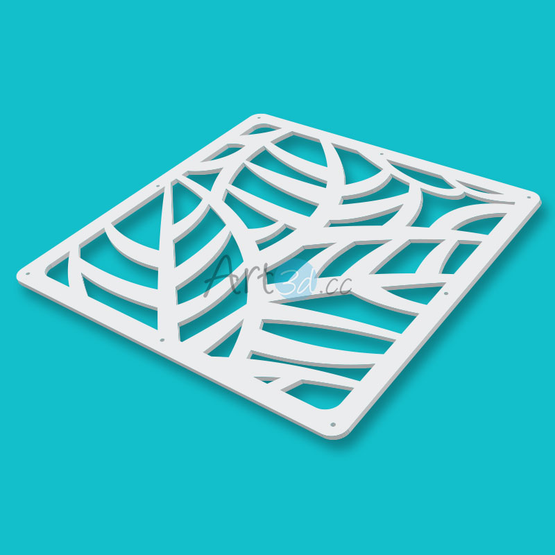 Decorative Grille Screen Partition for Interior Design 29 Sq.Ft