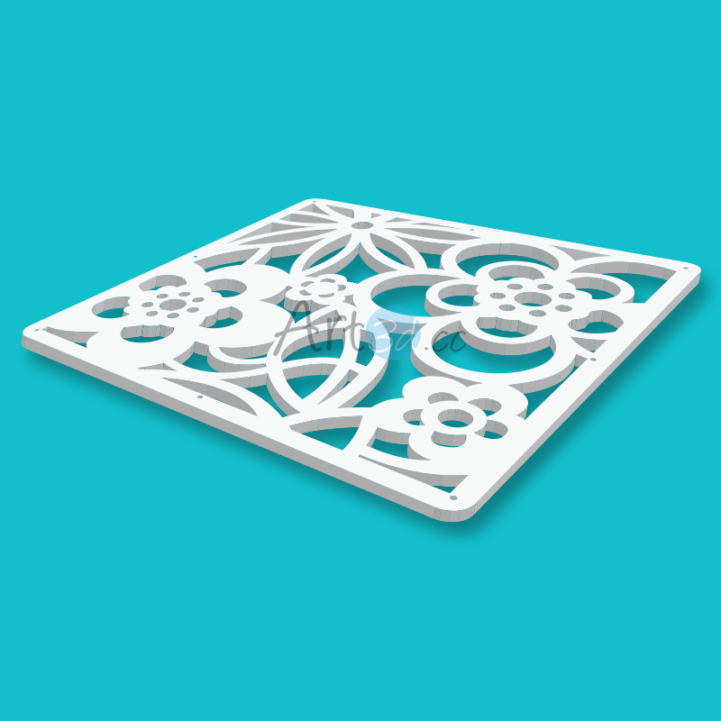 Decorative Hang Grille Partition 18 Panels 1 Box 29 Sq.Ft