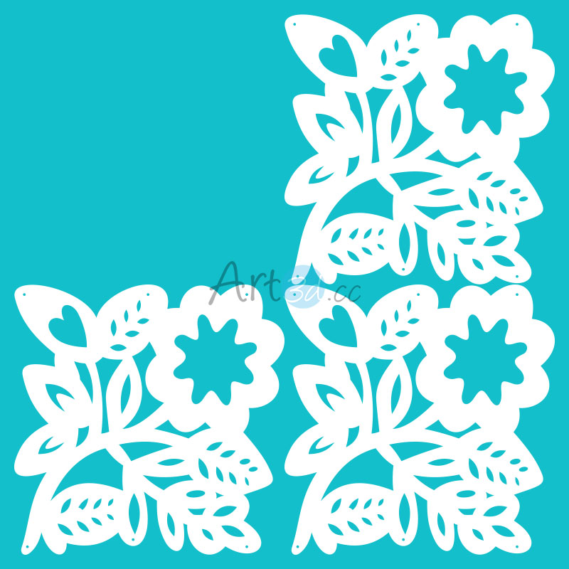 Small Size Grille Partition Wood Hang Grille 1 Box 29 Sq.Ft