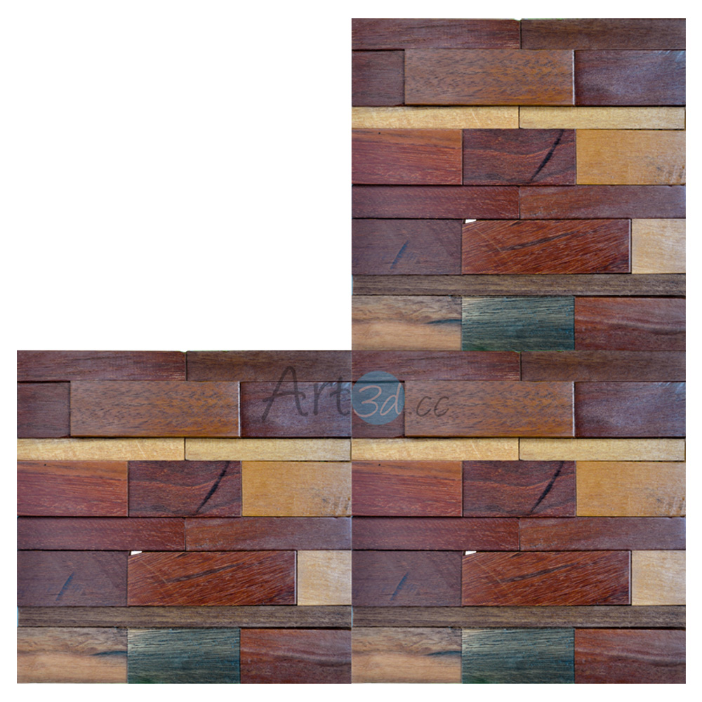 Reclaimed Wood Art Design Decorative Wood Panels 1 Box 10.66 Sq.Ft
