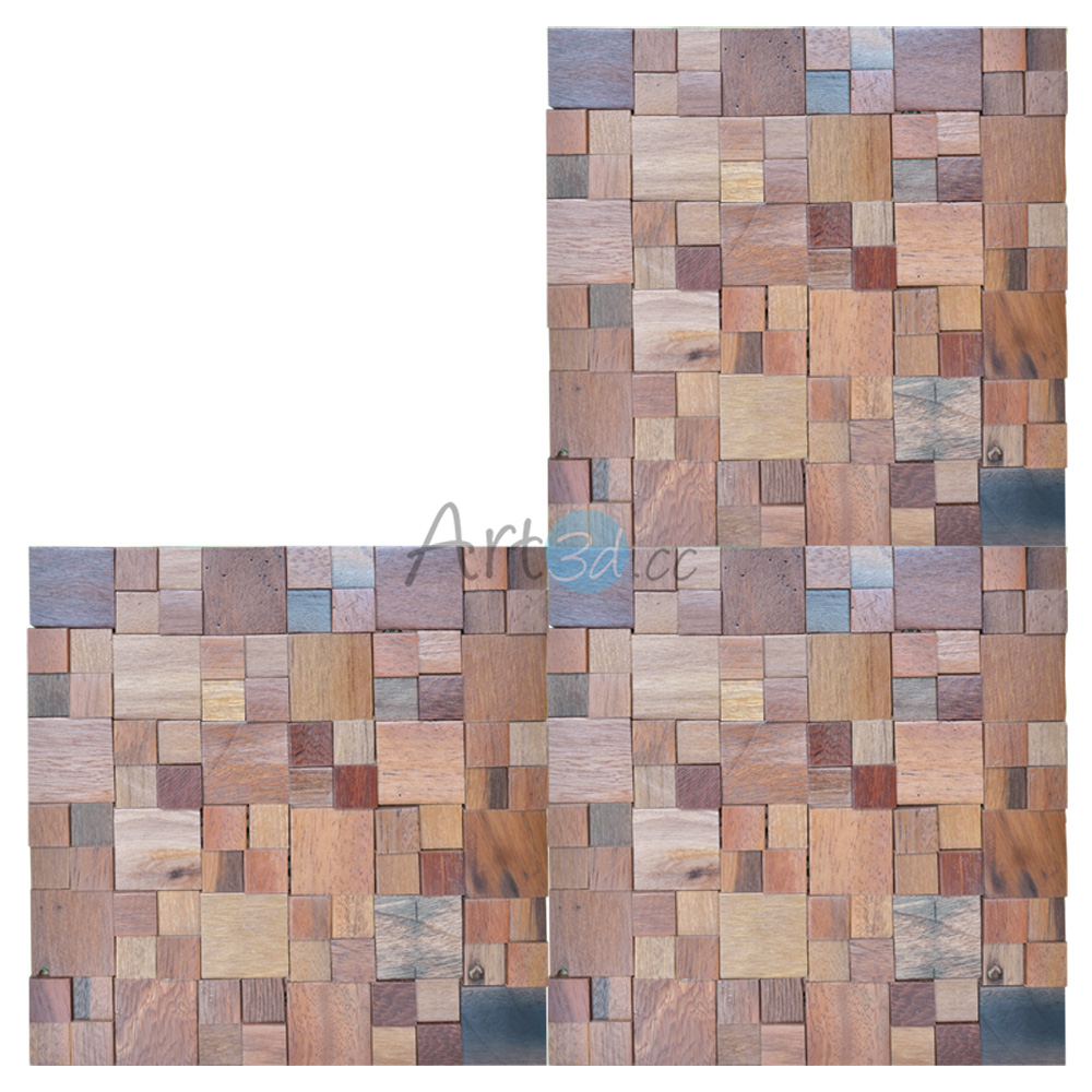 Reclaimed Wood Wall Covering Decorative Wood Panels 1 Box