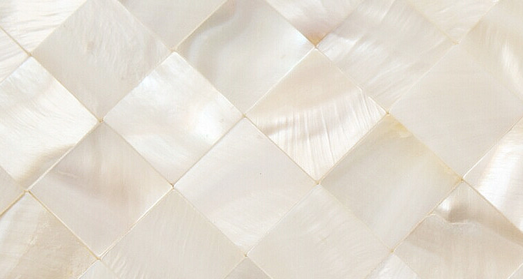 Pearl Shell Mosaic Seamless Splice 1 Sq.M or 10.66 Sq.ft