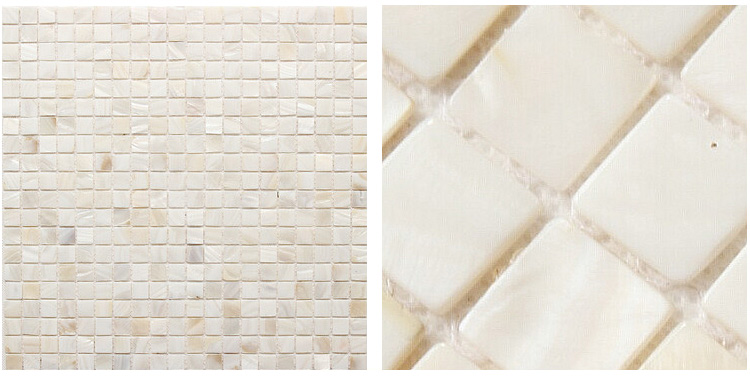 River Shell Wall Mosaic 1 Sq.M or 10.66 Sq.ft