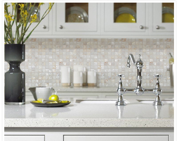 Natural Shell Mosaic Wall Tile