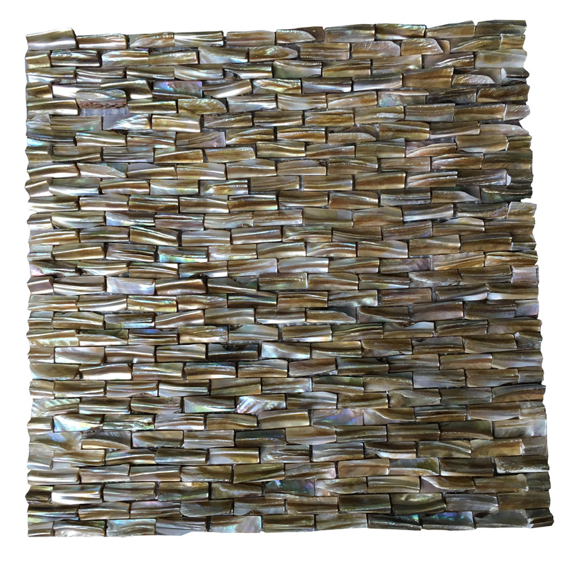 Natural Shell Mosaic Wall Tile