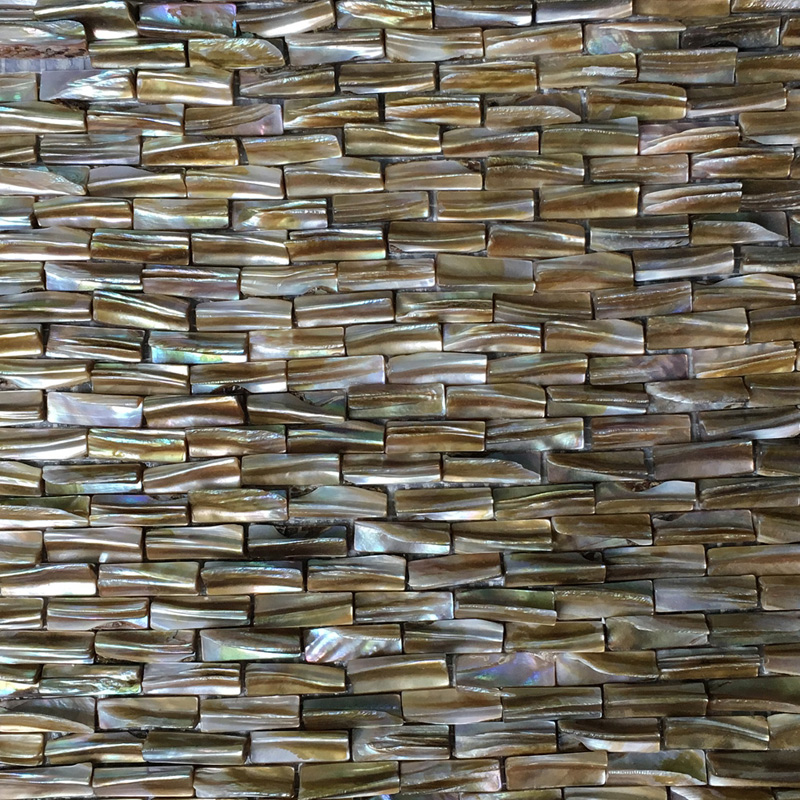 Natural Shell Mosaic Wall Tile