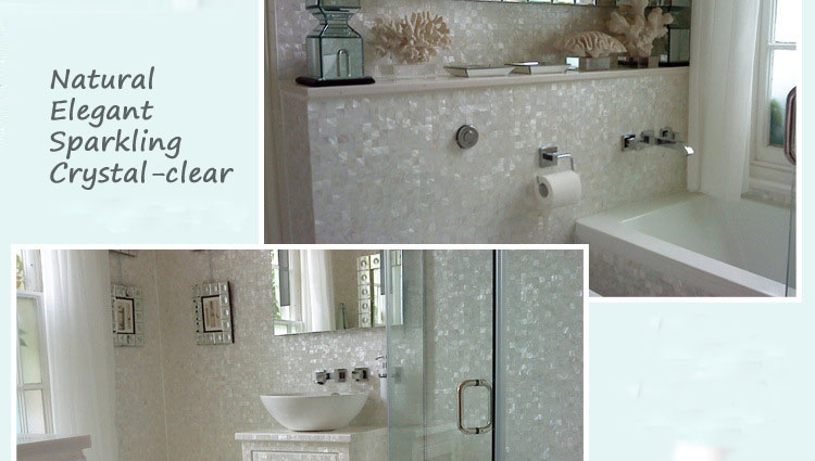 Natural Shell Mosaic Wall Tile