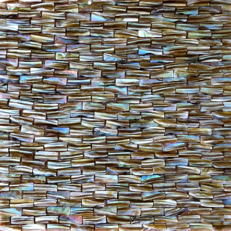 Natural Shell Mosaic Wall Tile