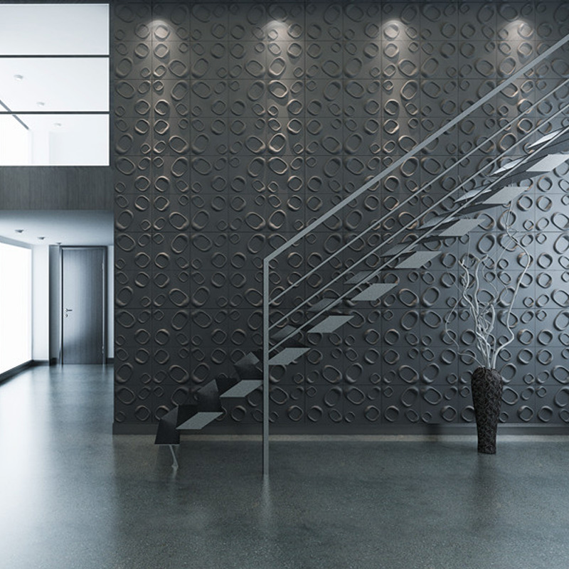 Eco 3D Wall Paper Plant Fibers Wall Panels 1 Box 12 Panel 32 Sq.Ft