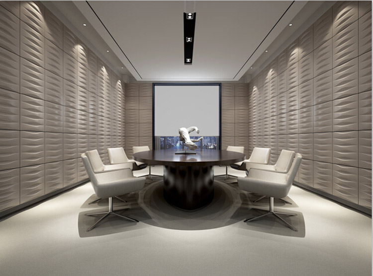 Wainscoting Wall Panels Plant Fiber Material 12 Panels 32 Sq.Ft